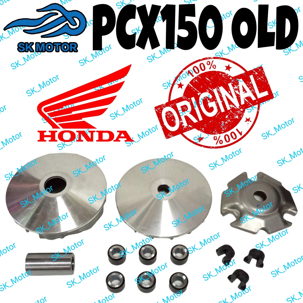 Honda PCX150 V1 PCX 150 OLD Original Front Pulley Set Pully Set With ...