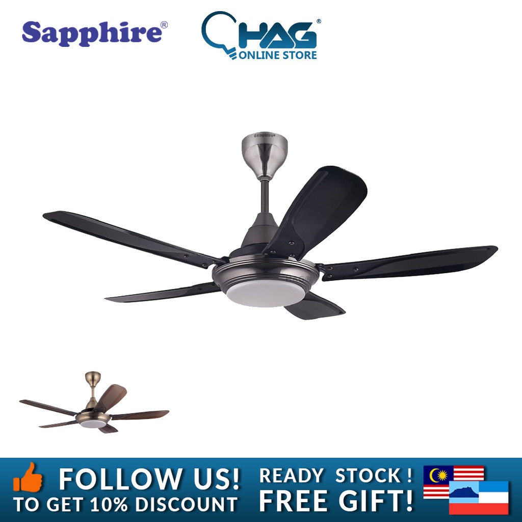 HAG® SAPPHIRE FM-620 Abbie Ceiling Fan | Shopee Malaysia