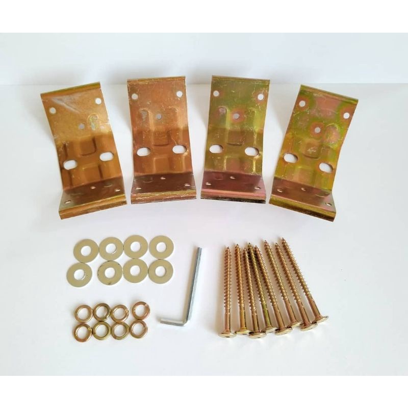 Corner Brackets Joint Fixed Fasteners Connector Corner Bracket Code ...