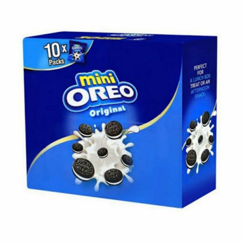 Oreo Mini Box (10Pc X 20.4gr) | Shopee Malaysia