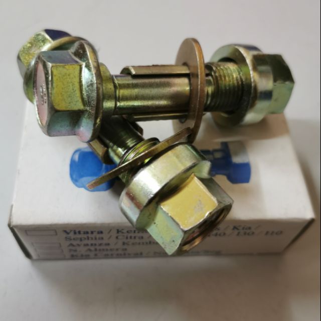 Ori camber nut front (Honda) 2pcs | Shopee Malaysia