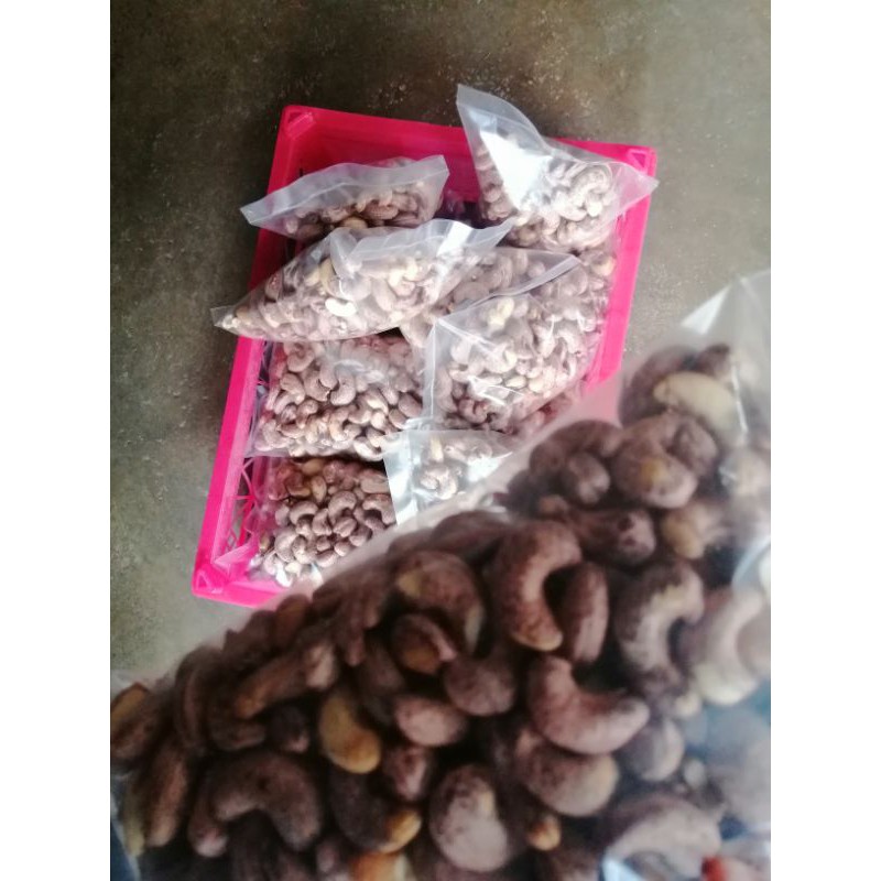 Kacang Gajus Bakar Rangup Viral (1kg) | Shopee Malaysia