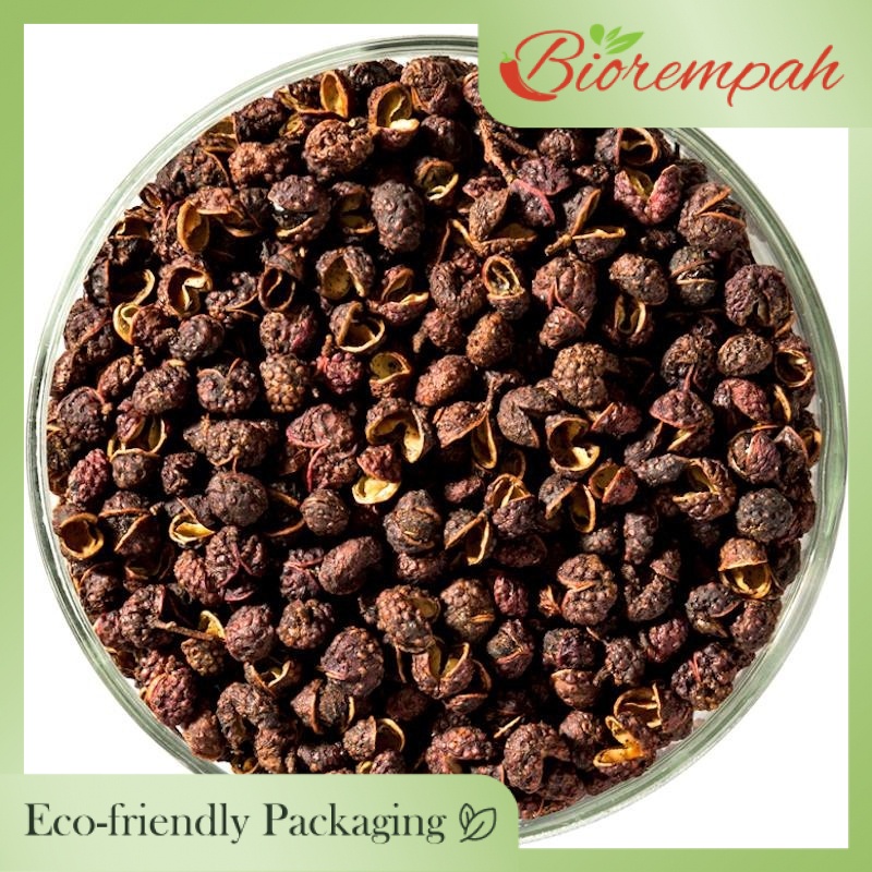 Timut Pepper 50g – Himalayan Sichuan Pepper from Nepal | Lada Timur ...