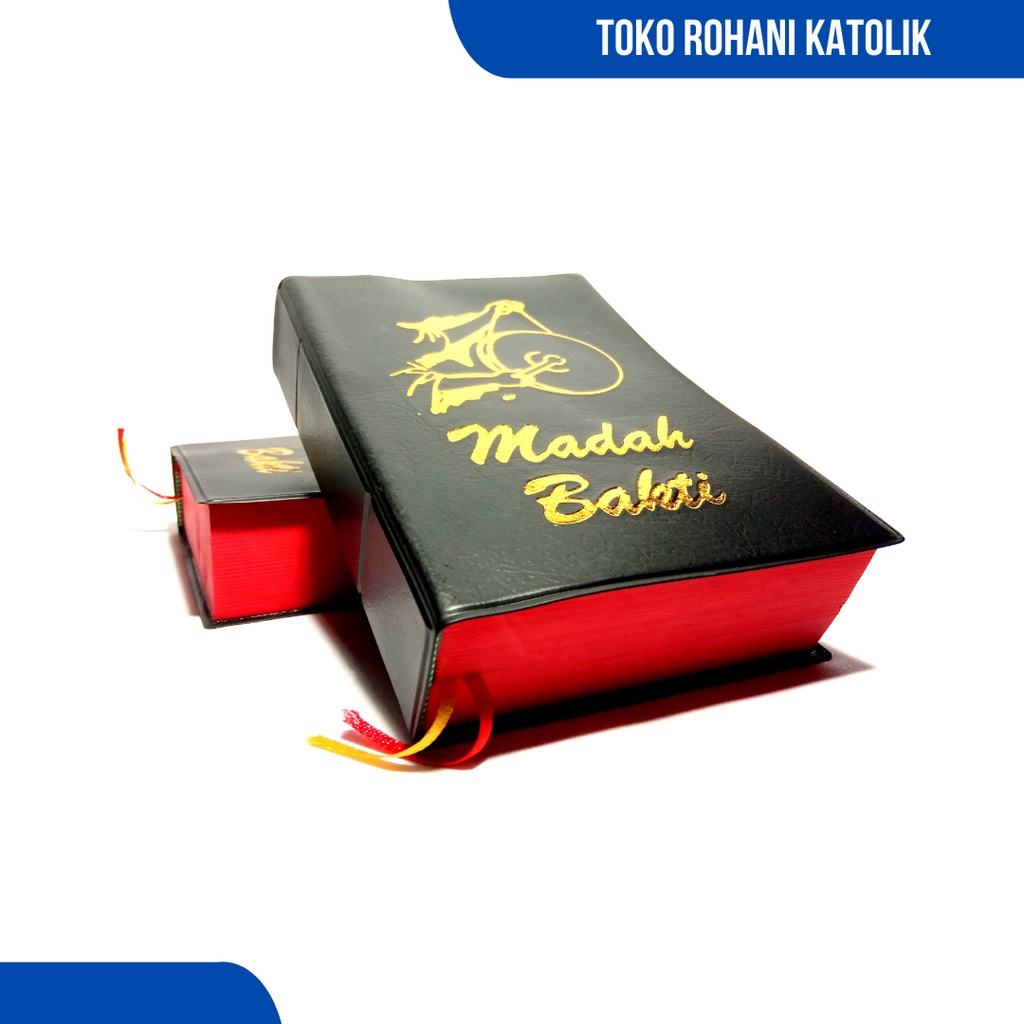 MADAH BAKTI BESAR - PUJIAN MADAH BAKTI / BOOK ON CATHOLIC SINGIAN ...