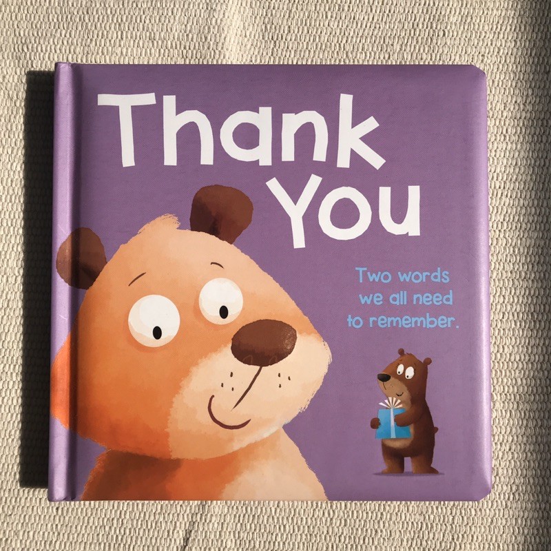 Thank You Board Book | Shopee Malaysia