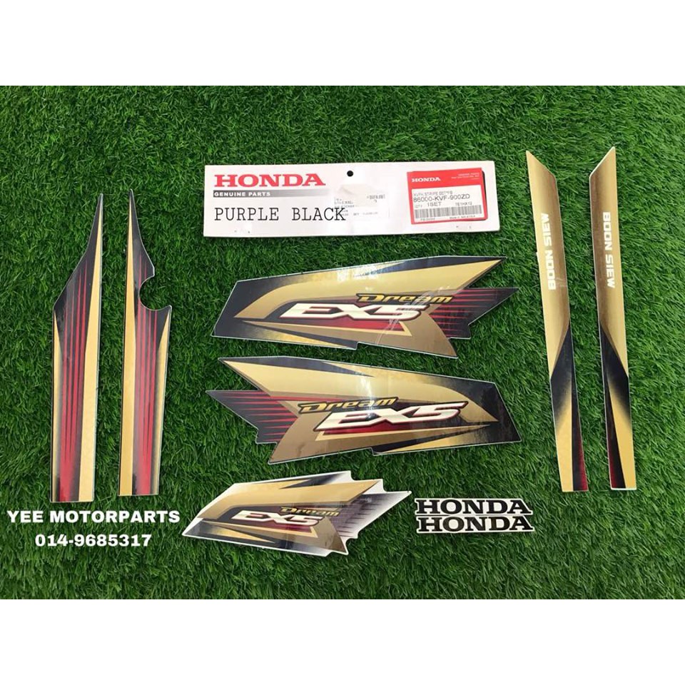 EX5 DREAM STRIPE PURPLE BLACK MODEL BARU ORIGINAL | Shopee Malaysia