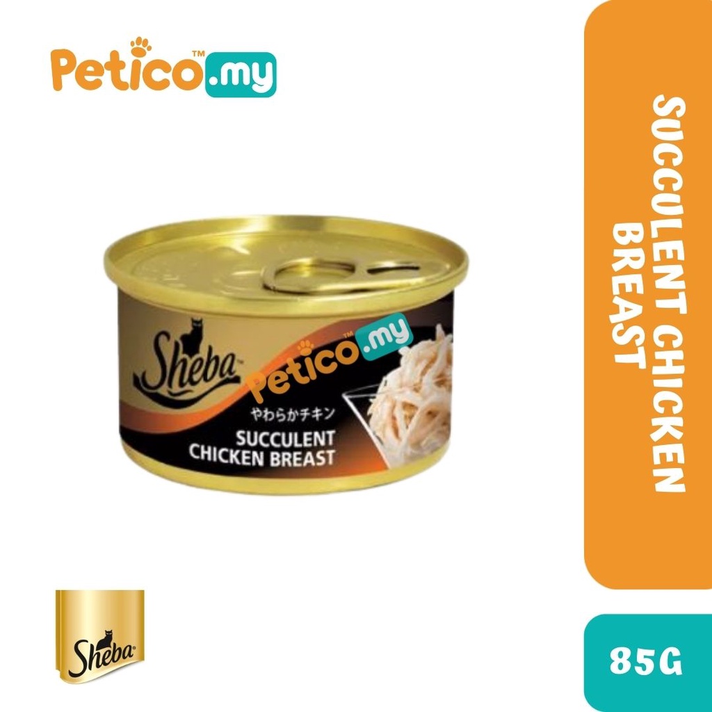 Sheba 85g Wet Canned Cat Food (Prawn / Chicken / Tuna / Salmon / Gravy ...