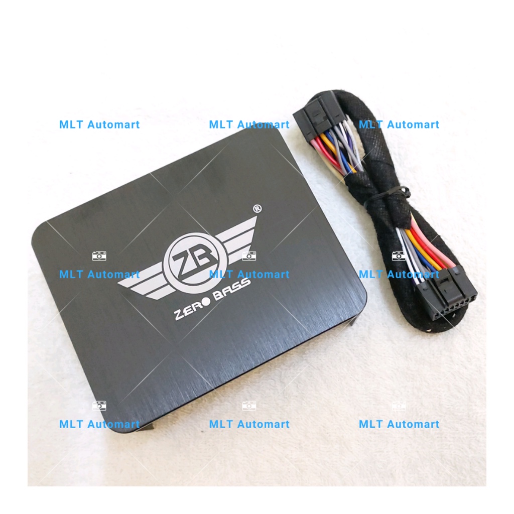 Zero Bass Amplifier 4 Channel Power Amplifier for Android Player Plug ...