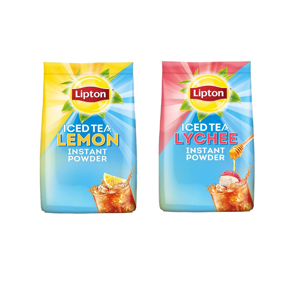 Lipton Ice Tea Lemon & Lychee Powder 510 g / Drink Powder | Shopee Malaysia