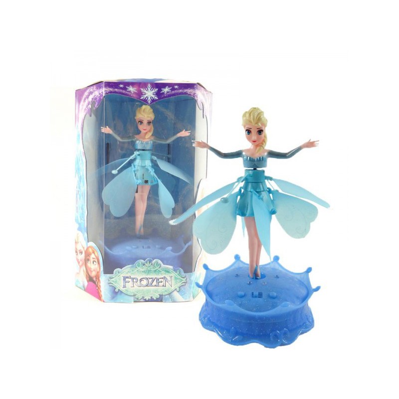Frozen Elsa Flying Dolls with Light and Music Brinquedos Kids | Shopee ...