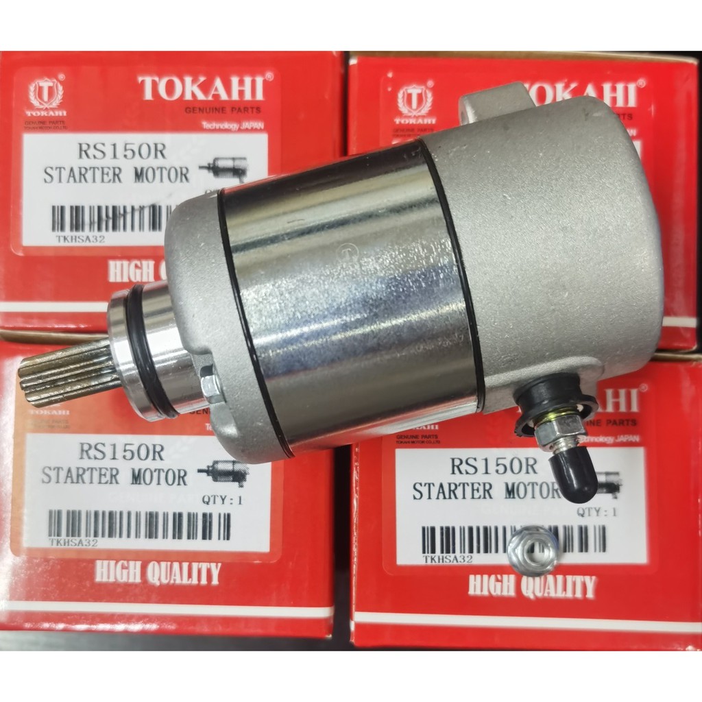 HONDA RS150 STARTER MOTOR TOKAHI | Shopee Malaysia