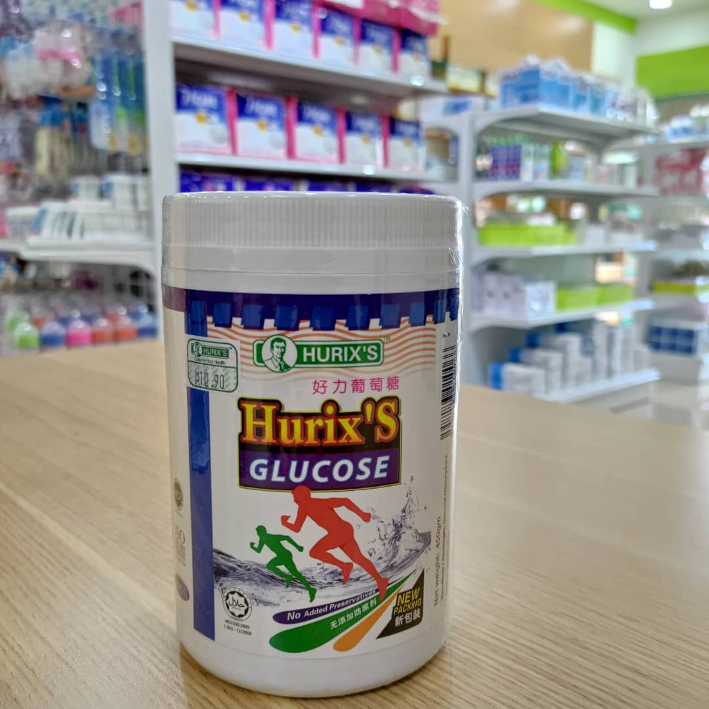 Hurix's Glucose 450gm | Shopee Malaysia