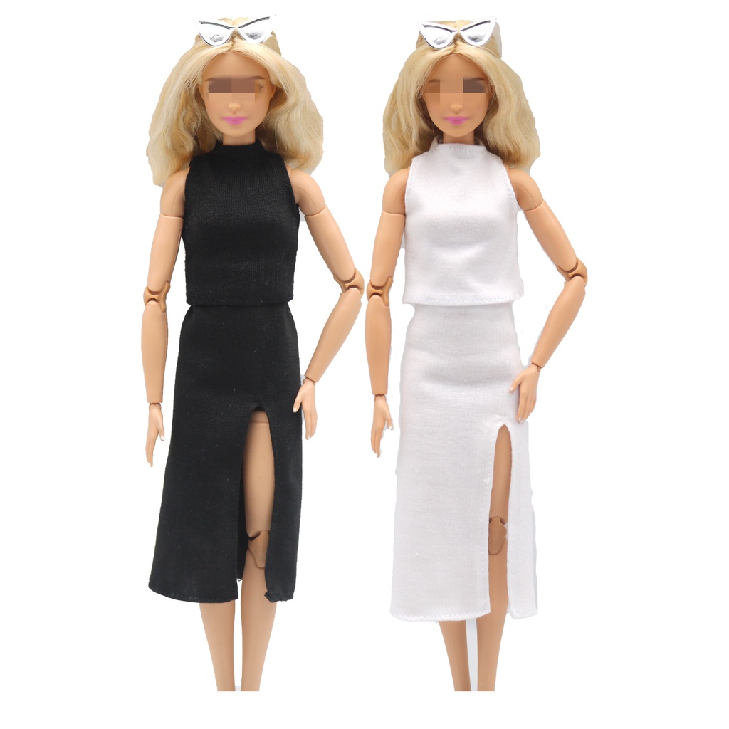 Barbie Slit Skirt Suit Barbie Work Clothes Overalls Fashion Icon ...