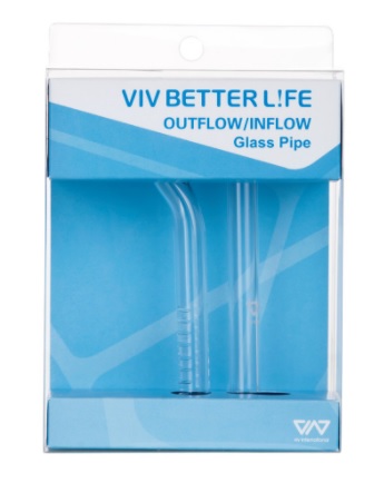VIV Mini Lily Pipe Glass Inflow 13mm (Filtering System) | Shopee Malaysia