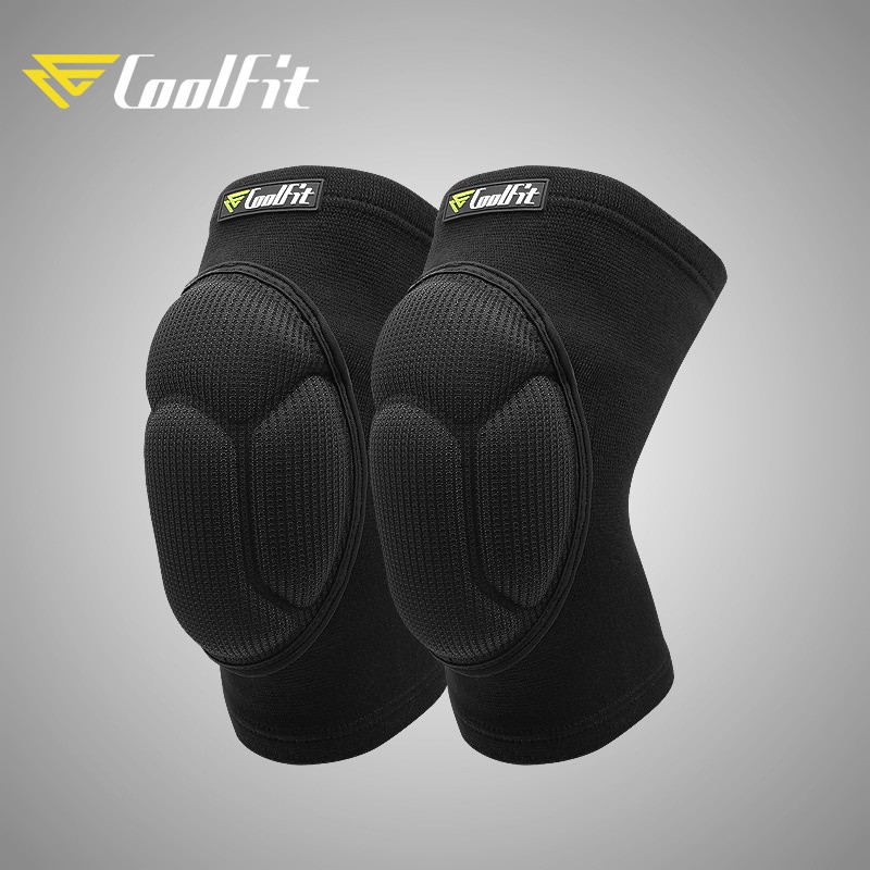 Coolfit 1 PAIR Protective Knee Pad Guard Volleyball Badminton Hiking ...