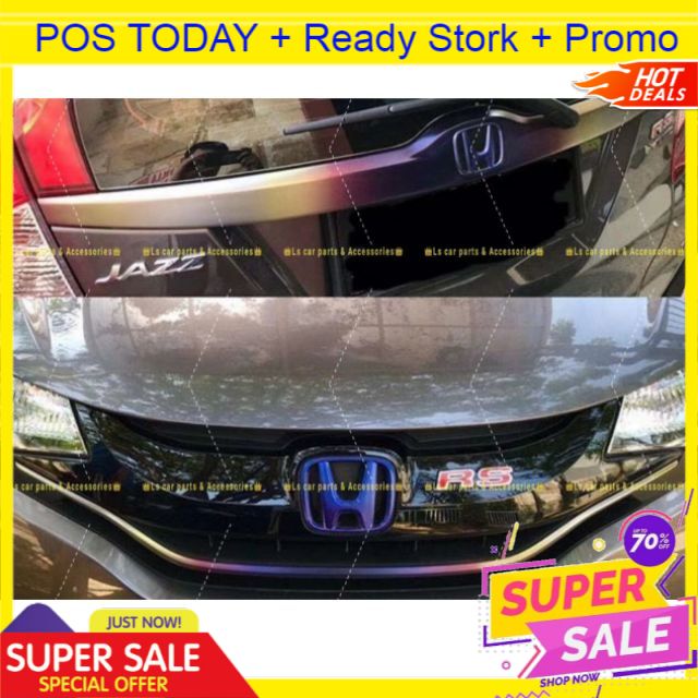 Titanium Car Wrapping Sticker New Wrap Chrome Grill Logo for Motorcycle ...