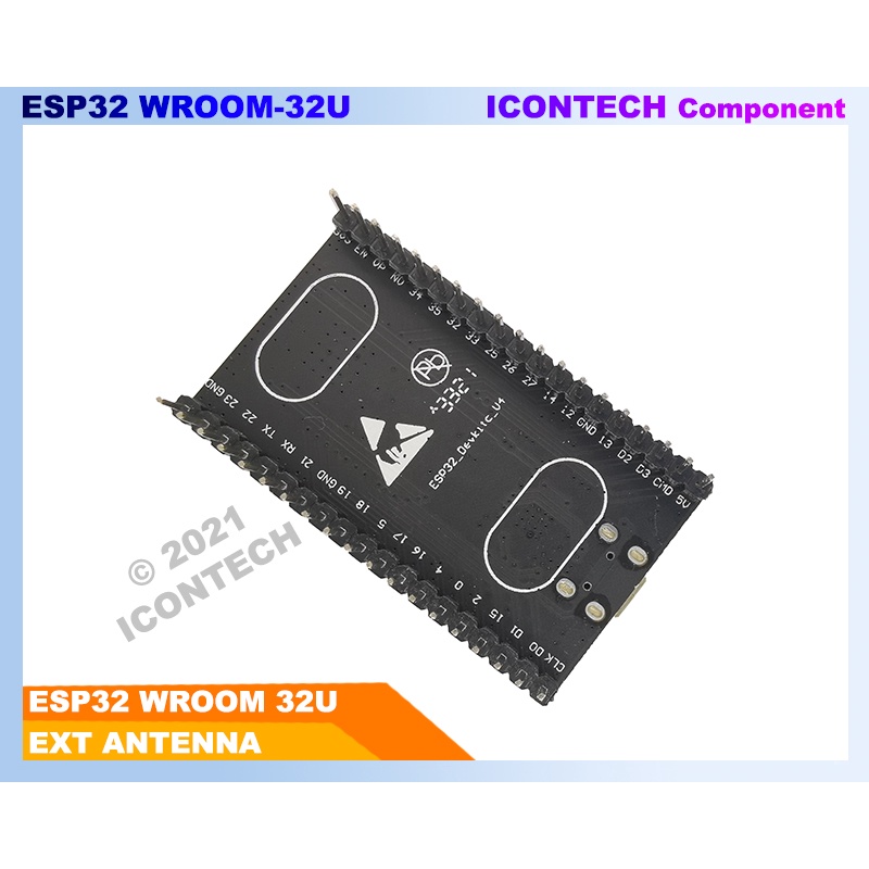 ESP32 WIFI Bluetooth Module 38 PIN ESP32 WROOM 32U ESP32 WROVER ESP32 Devkit C ESP32 WROOM 32D ...