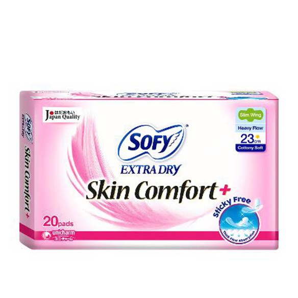 Sofy Extra Dry Day Slim Wing 23cm | Shopee Malaysia