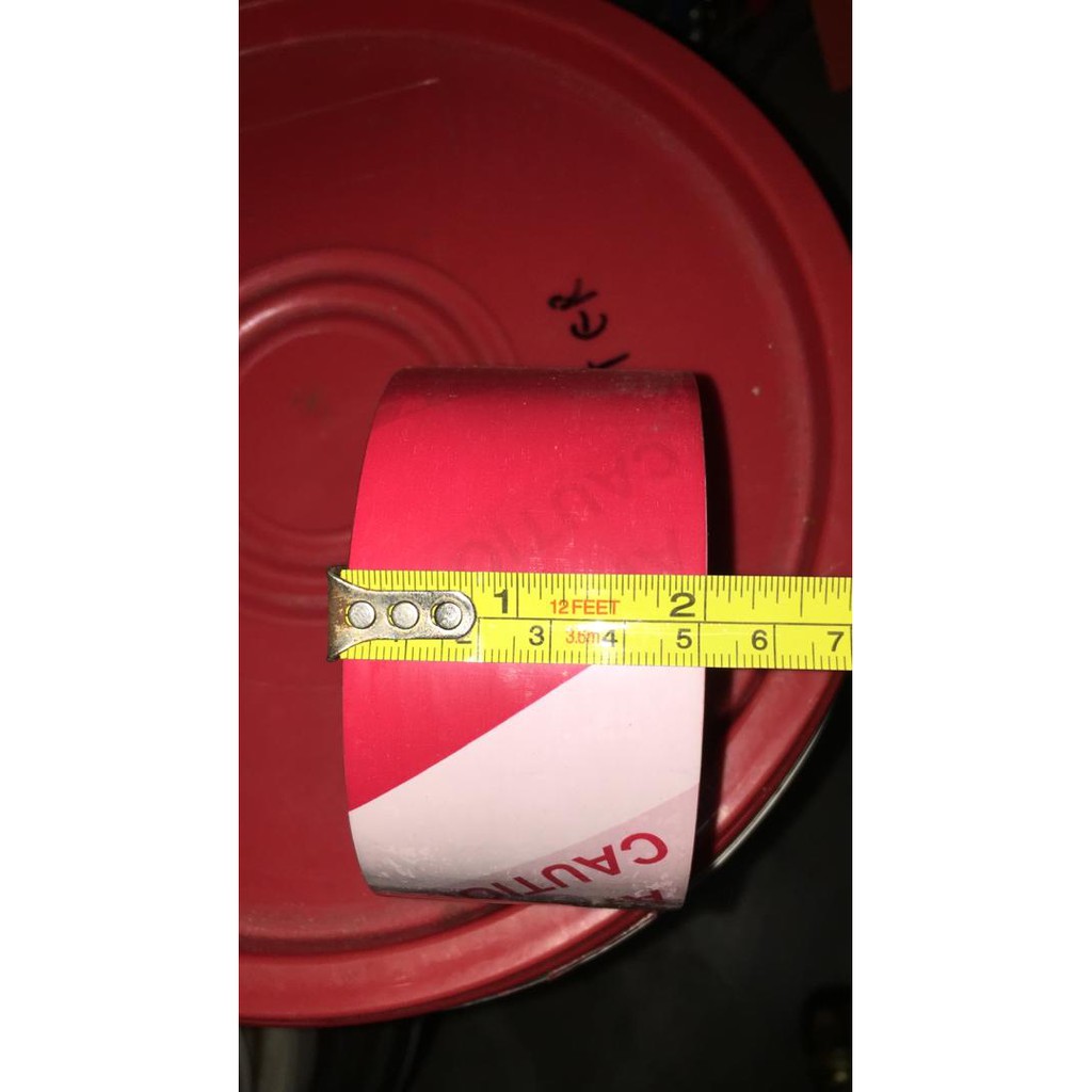 Tape Awas/Warning tape Merah Putih | Shopee Malaysia