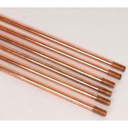 MAJU Copper rod 12mm (153cm /5ft) (Earthing Rod)(For Wiring Safety ...
