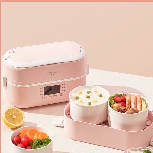 [Smart Rice Box 6 Modes - 1 Class] Peskoe Electric Warm-Up Lunch Box ...