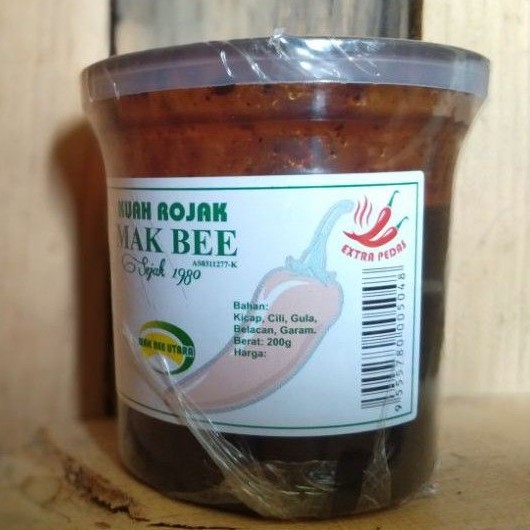 KUAH ROJAK MAK BEE @EXTRA PEDAS (200g) | Shopee Malaysia