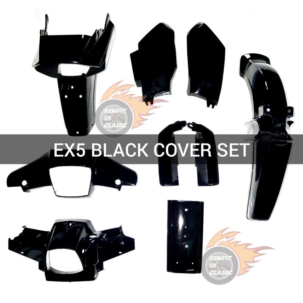 REMPIT Ex5 High Power Ex5 Dream Cover Set (10 COLORS) Coverset Bodyset Caver set Original honda ...