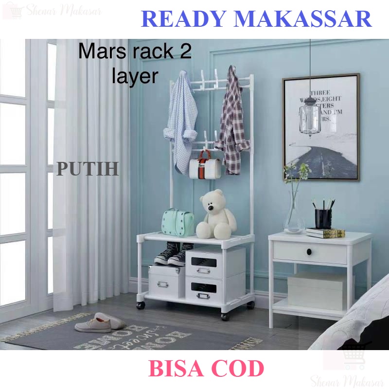 Mars RACK - Clothes HANGER Hanging RACK/Clothesline RACK/Shoe RACK ...