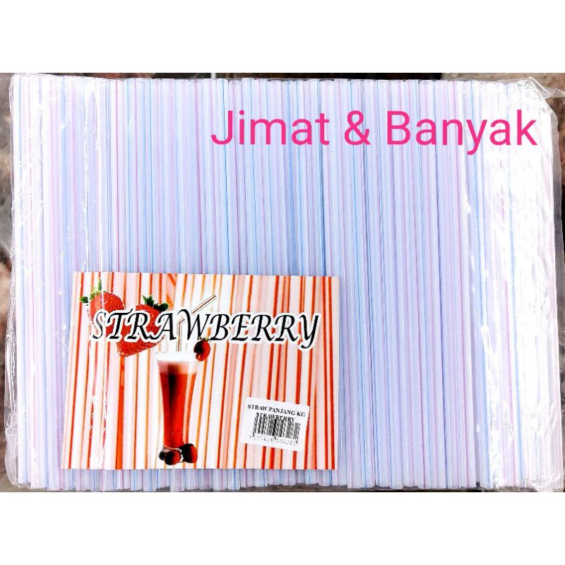Straw Panjang 23cm x 0.425kg | Shopee Malaysia