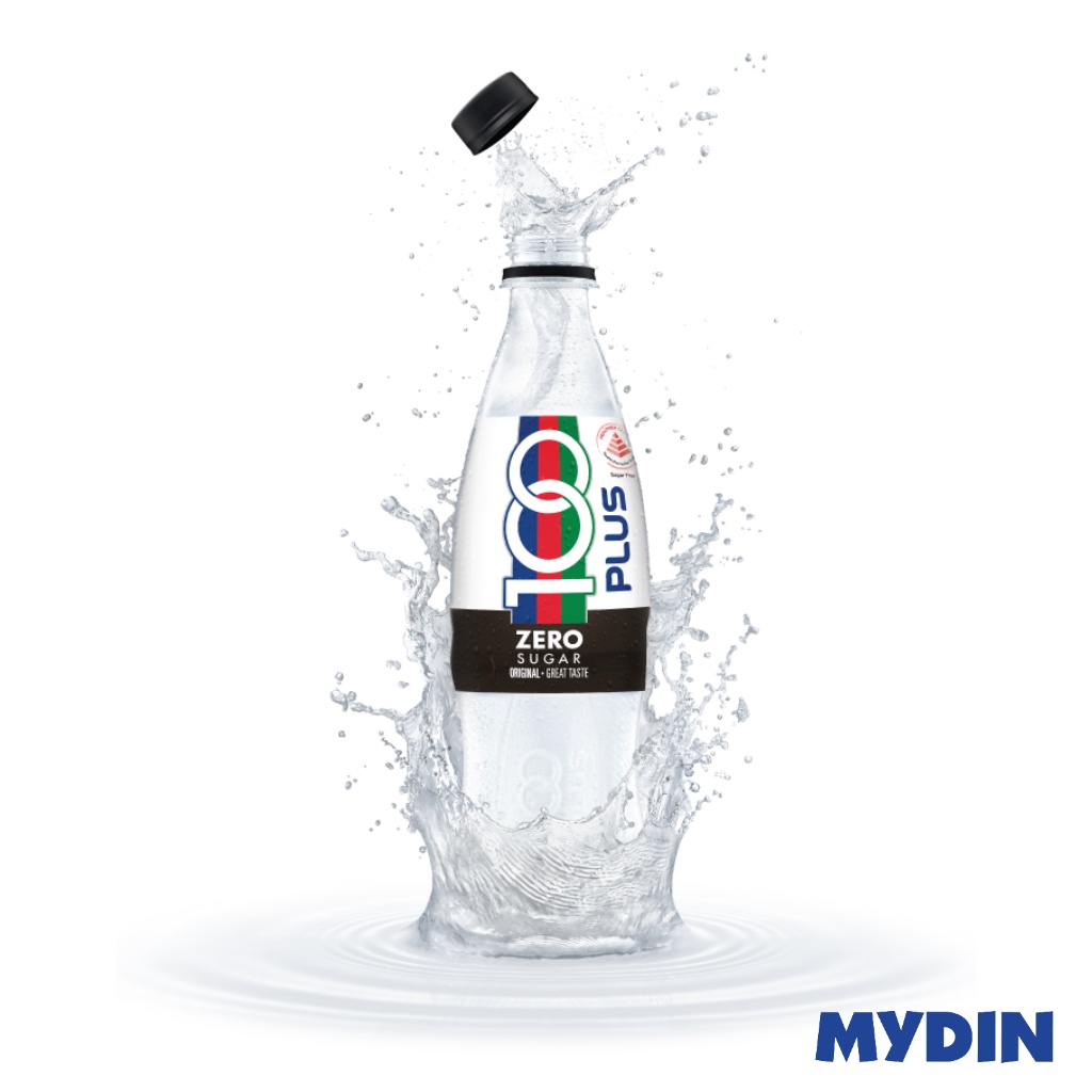 100 PLUS Zero Sugar Isotonic Drinks (500ml) | Shopee Malaysia