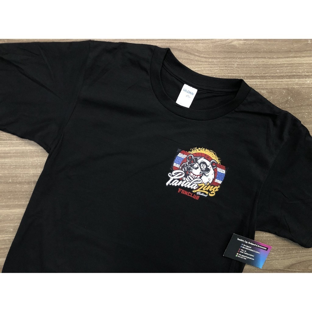 Panda Zing Midnight Party *V4 (Black Tshirt) | Shopee Malaysia