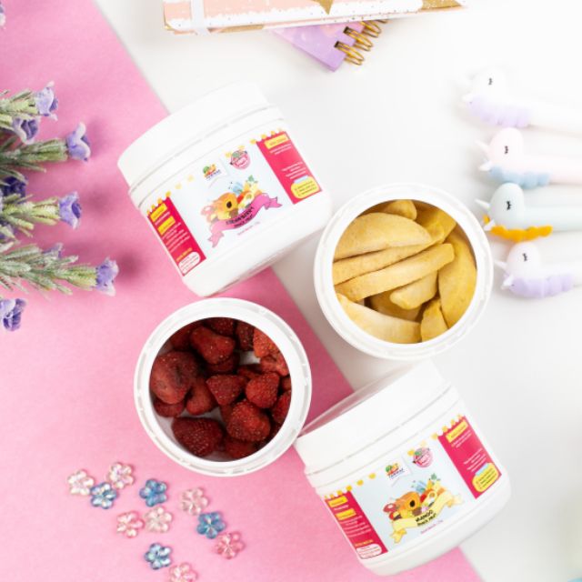 Hot Item Snack Fruit Fawwaz 7 Bulan Ke Atas Shopee Malaysia