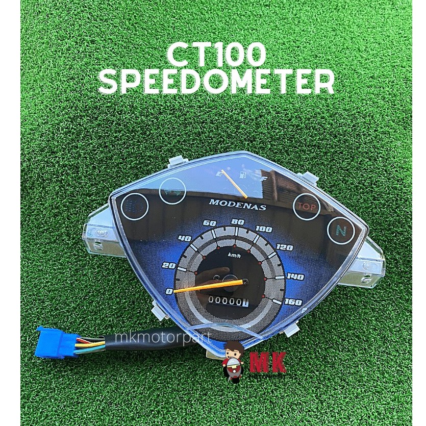 Modenas CT100 / CT110 Meter Assy , Speedometer Assy | Shopee Malaysia
