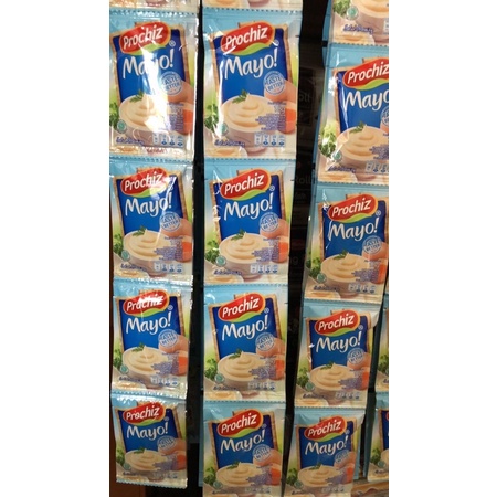 Prochiz Mayo Mayonnaise Renteng (1 Plan contains 10 pcs) | Shopee Malaysia