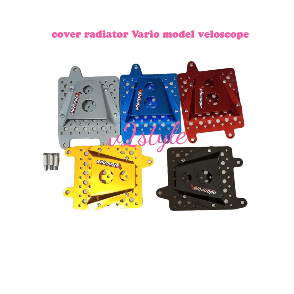 New RADIATOR COVER VARIO MODEL VALESCOPE VARIO 125 150 ADV PCX 150 PLUS ...