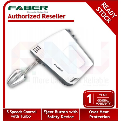 Faber Italia Hand Mixer FHM 200 ( FHM200 ) | Shopee Malaysia