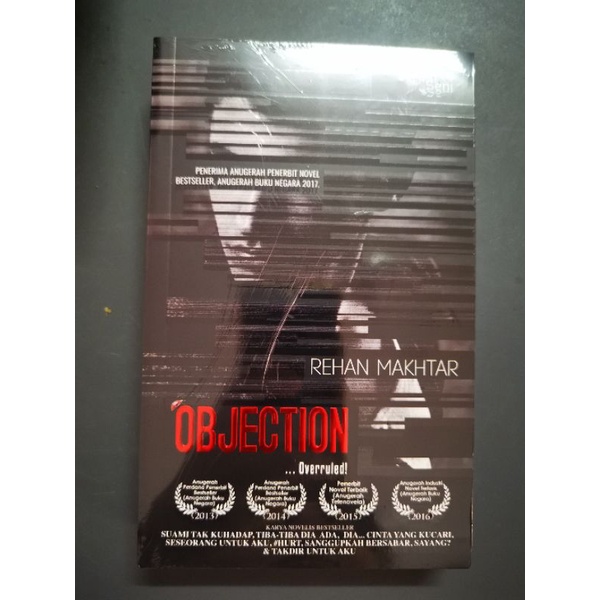 🔥🔥OBJECTION 🔥🔥 REHAN MAKHTAR 🔥🔥NOVEL BAHARU | Shopee Malaysia