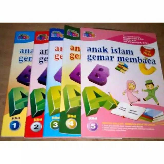 Islamic children's book like to read for PAUD Kindergarten-Primary ...