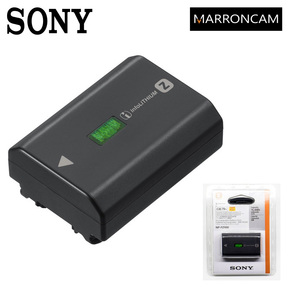 Sony NP-FZ100 Rechargeable Lithium-Ion Battery (2280mAh) | Shopee Malaysia