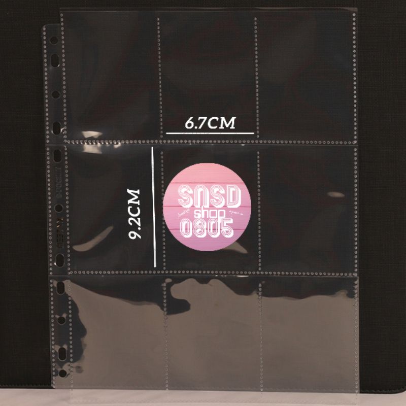Genuine MeeT - MeeT YX Card Sheet Genuine A4 Size, 9-cell Card Sheet ...