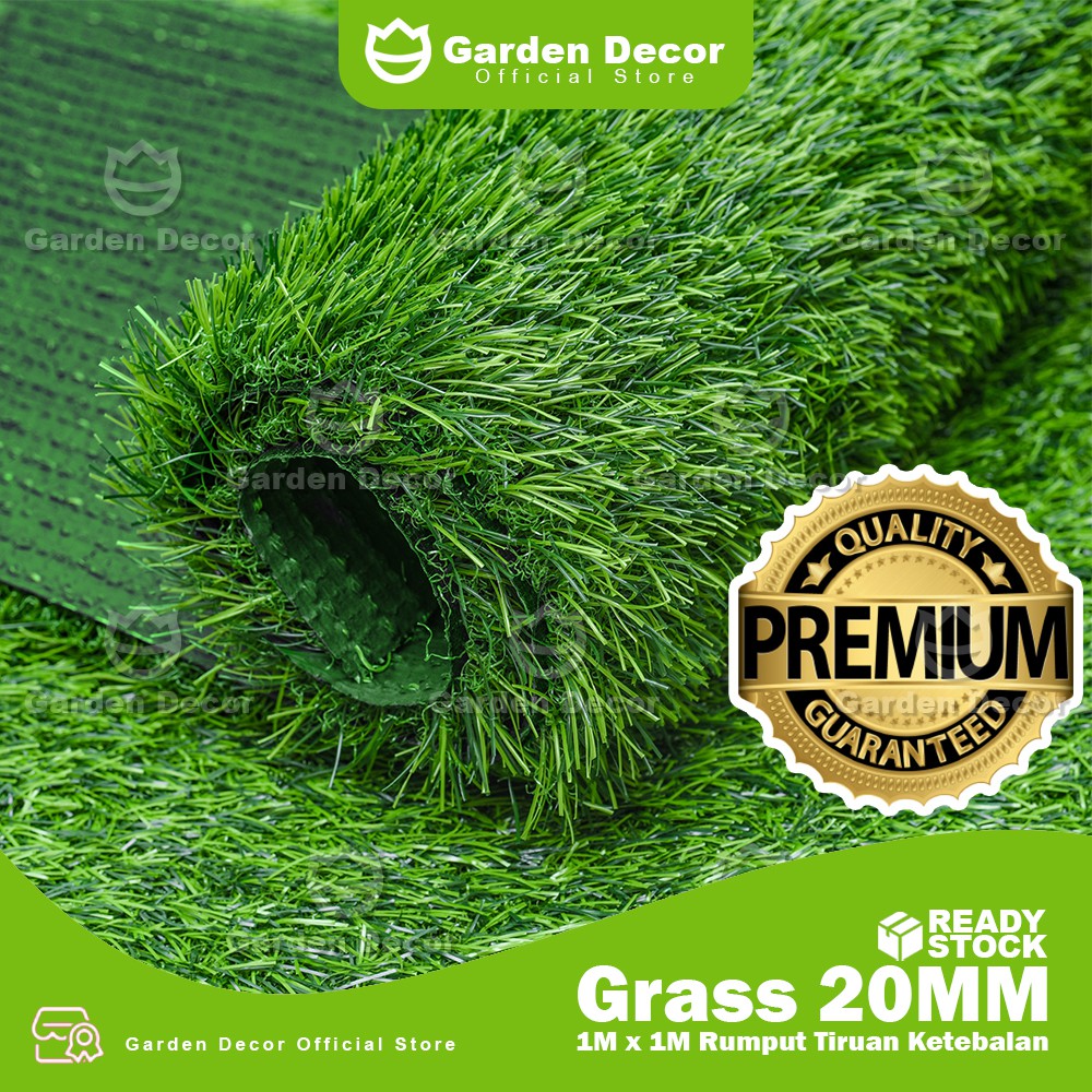 20mm Premium Grass Outdoor Artificial Grass Carpet Fake Grass Karpet ...