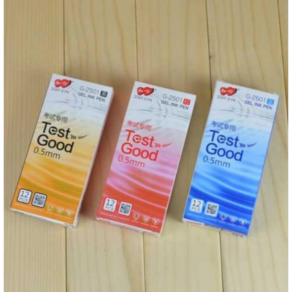 Test Good Gel Pen 0.5mm 知心中性笔 | Shopee Malaysia