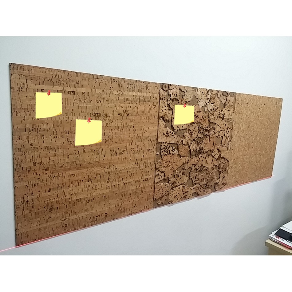Decor Bulletin/Notice Cork Board (DIY) / Papan Notis Gabus | Shopee ...