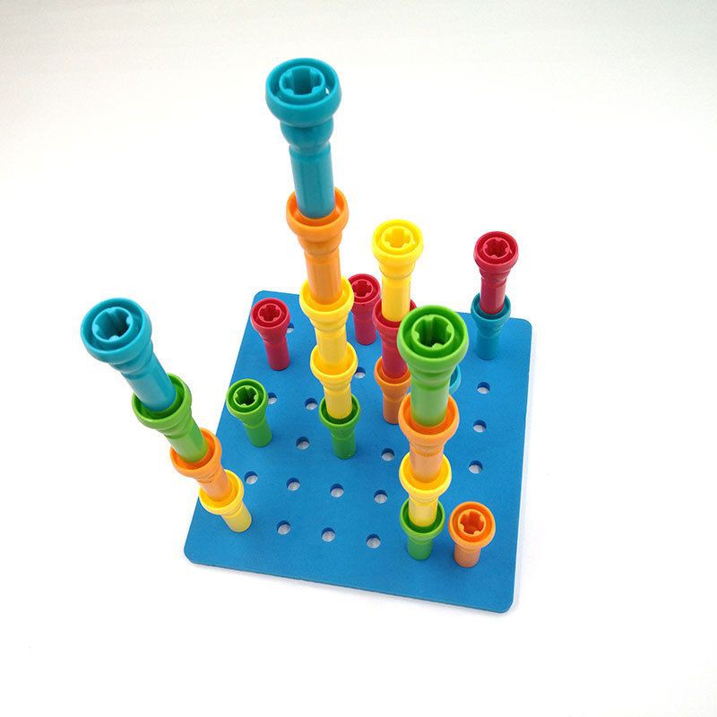 🇲🇾Ready Stock!!! Peg board kids fine motor skills activities hand ...
