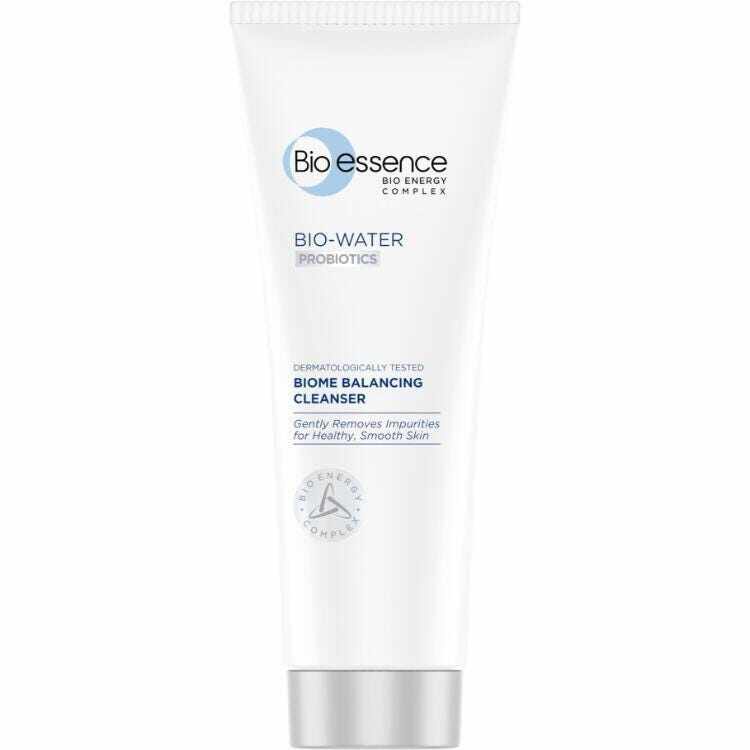 Bio-Essence Bio-Water Probiotics Biome Balancing Cleanser (100g ...