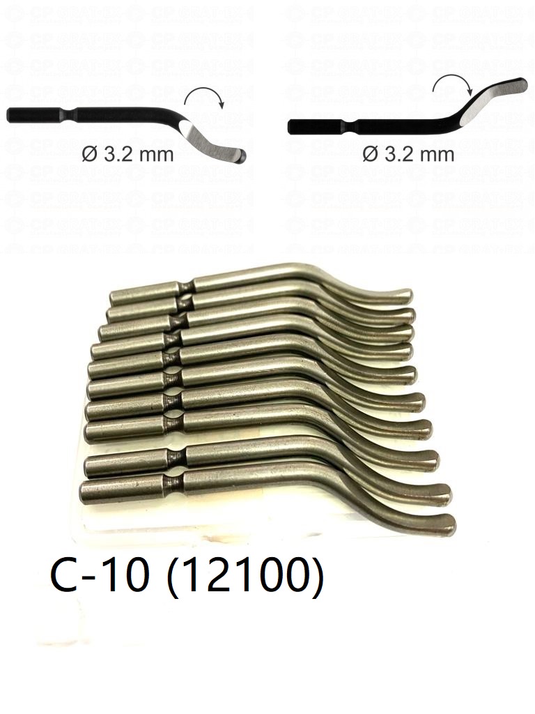 Deburring Blades C-10 / C-15 ( 10pcs ) | Shopee Malaysia