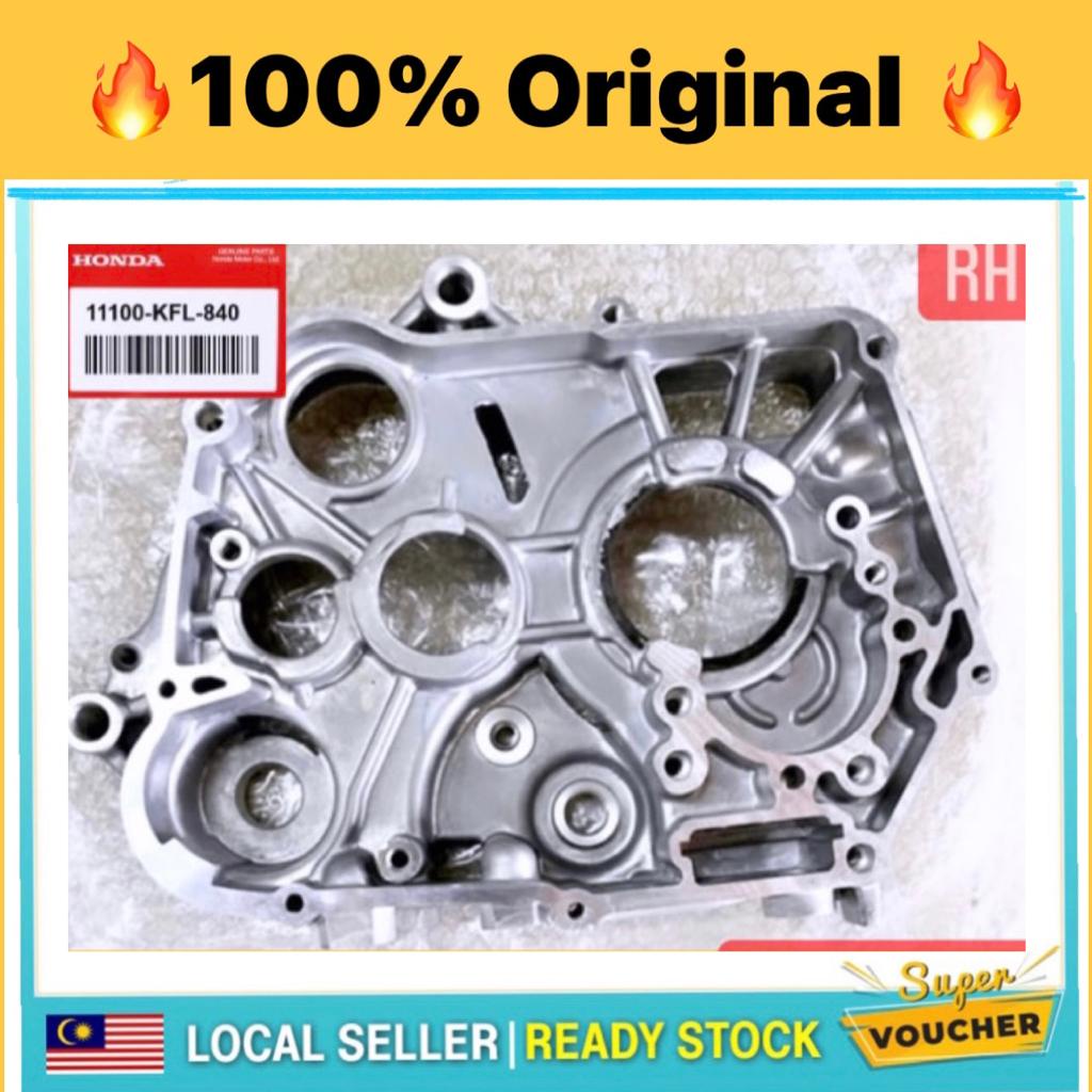 Original EX5 Class 1 Kriss 100 E Bonus EVO Z Kulit Engin Crankcase RH ...