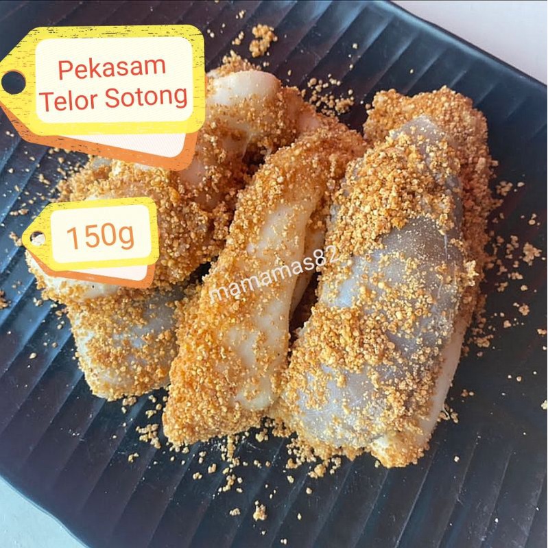PEKASAM TELUR SOTONG -Tanties Resepi Asli dari Utara (Frozen) | Shopee ...