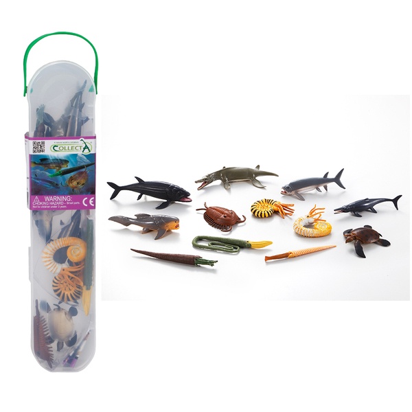 collectA British High-Realistic Animal Model Mini Set Prehistoric ...