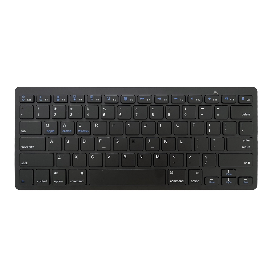 [Warranty] Bluetooth Keyboard Lightweight Portable for Laptop Tablet ...